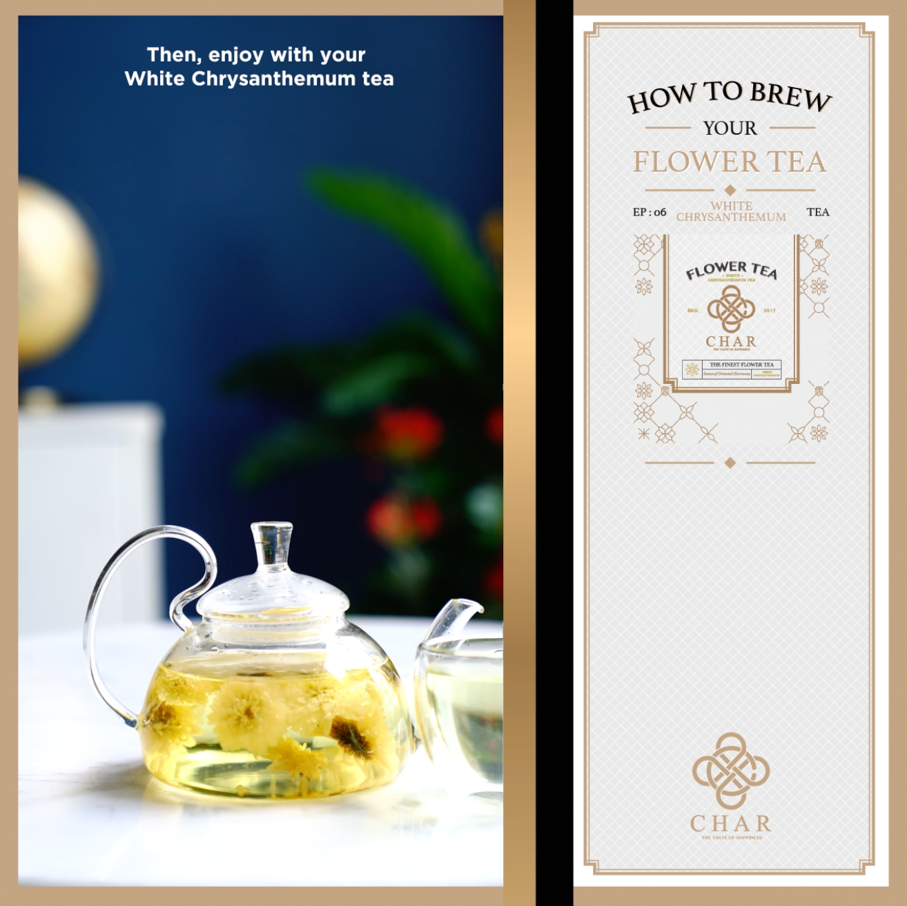 How to Brew – Char Flower Tea