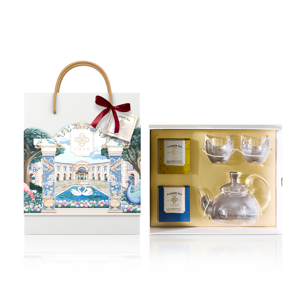 ชาดอกไม้ | Char Flower Tea | Premium Flower Tea | Tea accessories‎