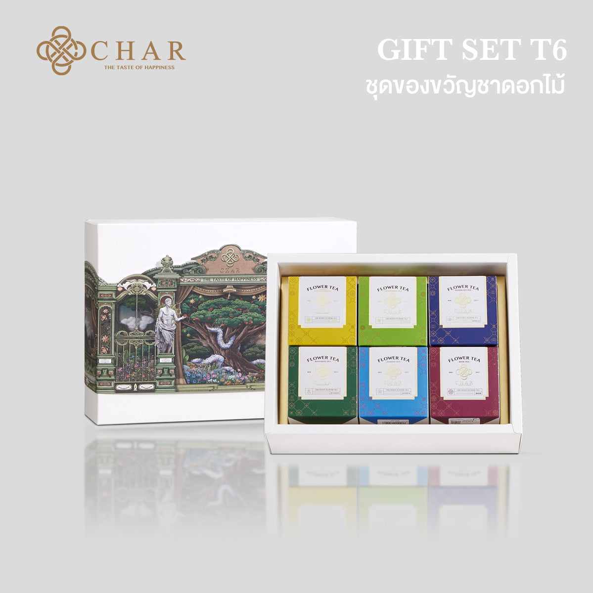 GIFT SET T6 – Char Flower Tea