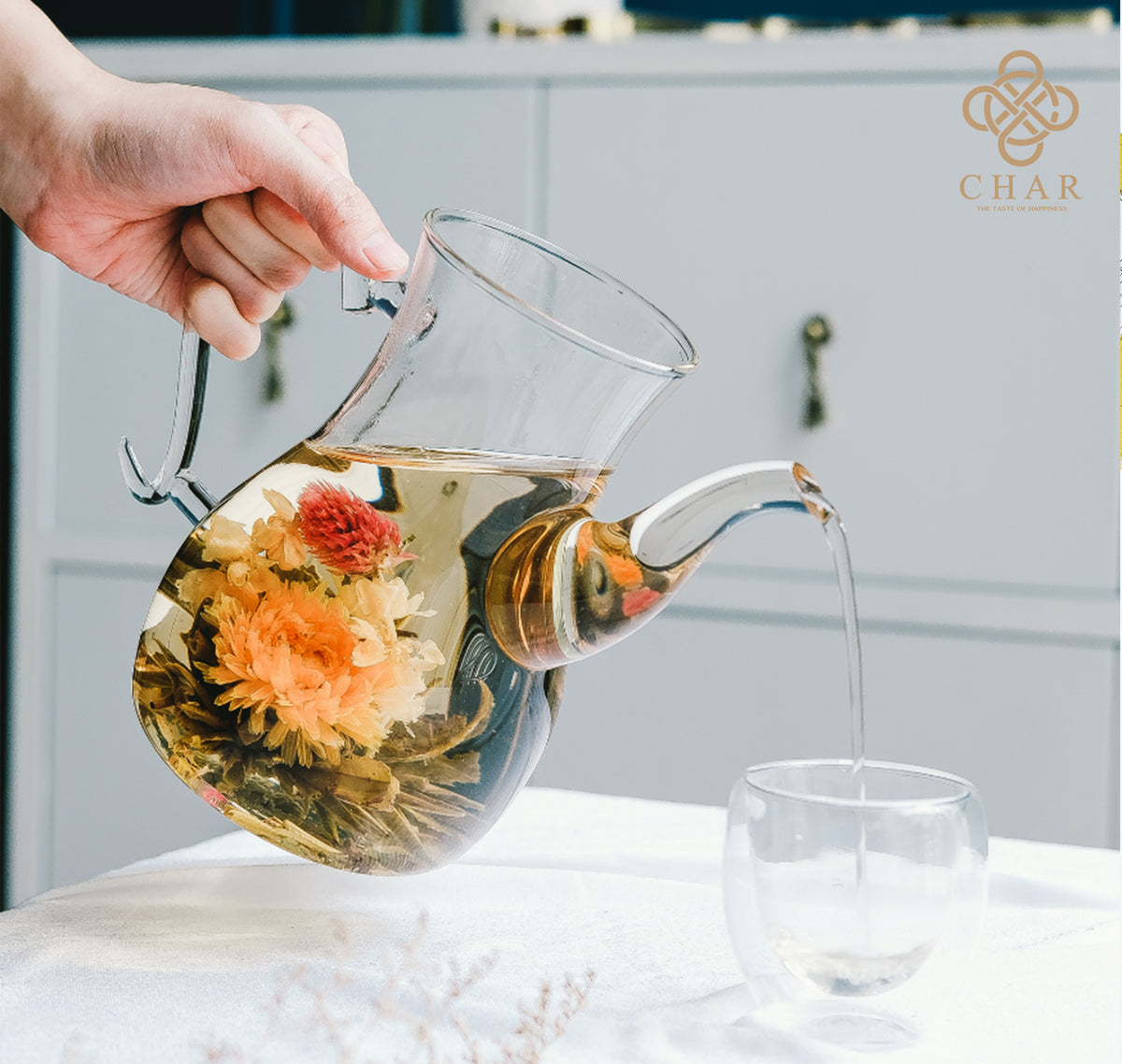 CHAR Teapot (L) – Char Flower Tea