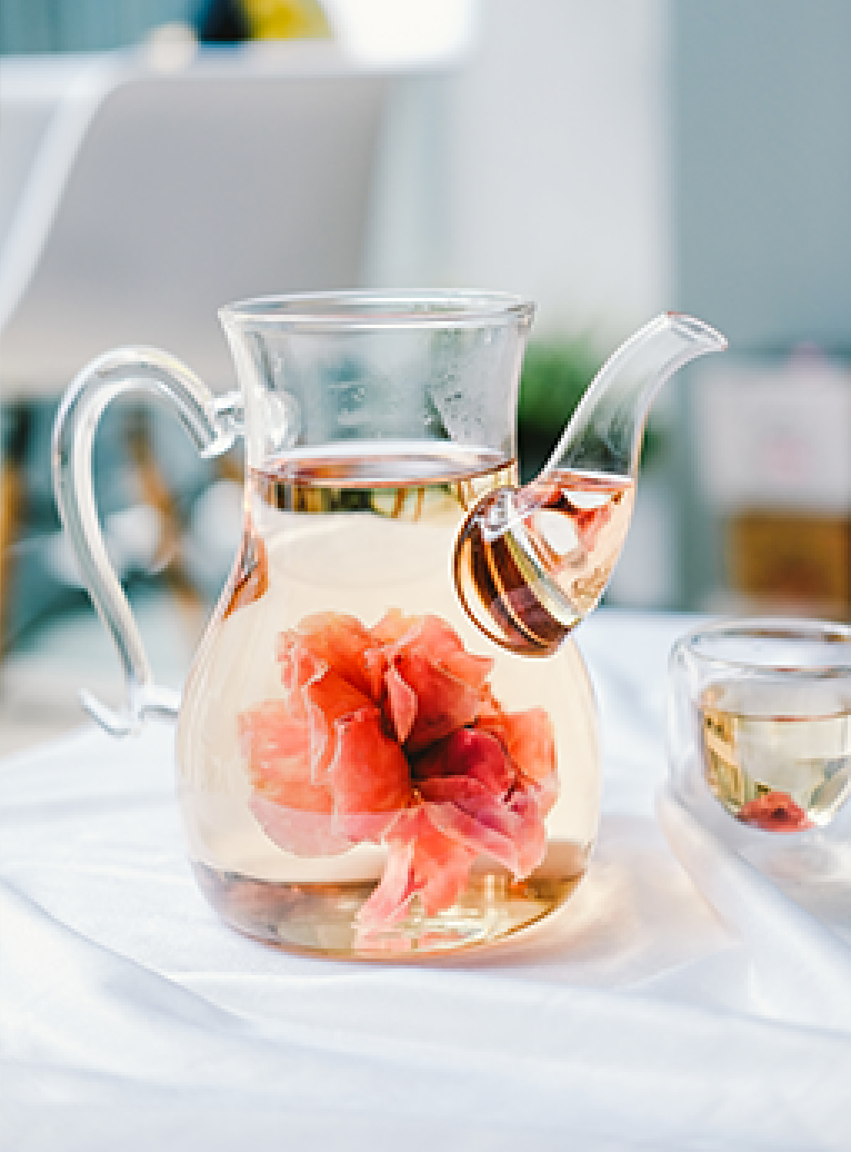 ชาดอกไม้ | Char Flower Tea | Premium Flower Tea | Tea accessories‎