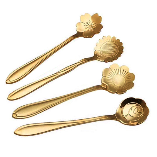 Char Tea Spoon – Char Flower Tea